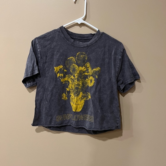 Mighty Fine | Tops | Mighty Fine Nordstrom Sunflower Yellow Grey Bright ...